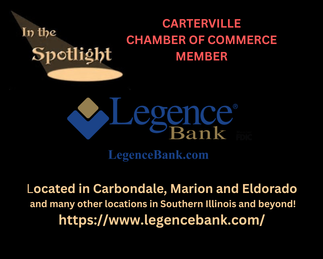 Legence Bank – Carterville Chamber